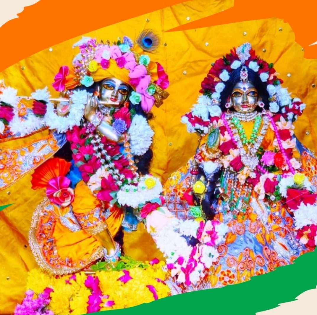 ISKCON:आजादी के 75वें साल का जश्न मनाएँ द्वारकाधीश के चरणों में...